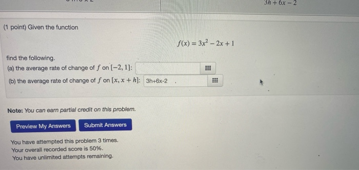 Solved HWO2: Problem 2 Previous Problem Problem List Next | Chegg.com