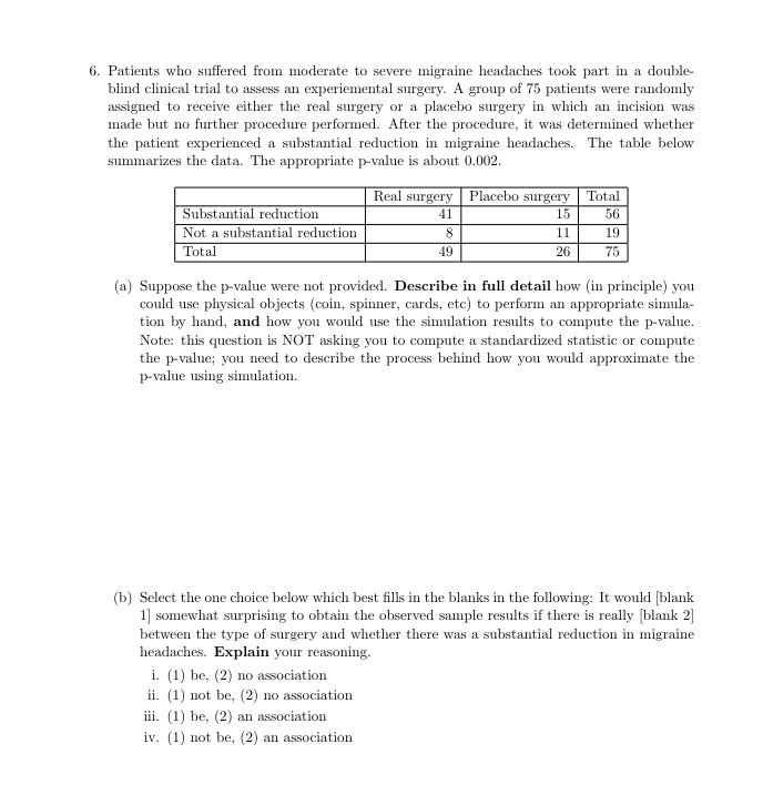 Solved (c) ﻿Would it be appropriate to make a cause and | Chegg.com