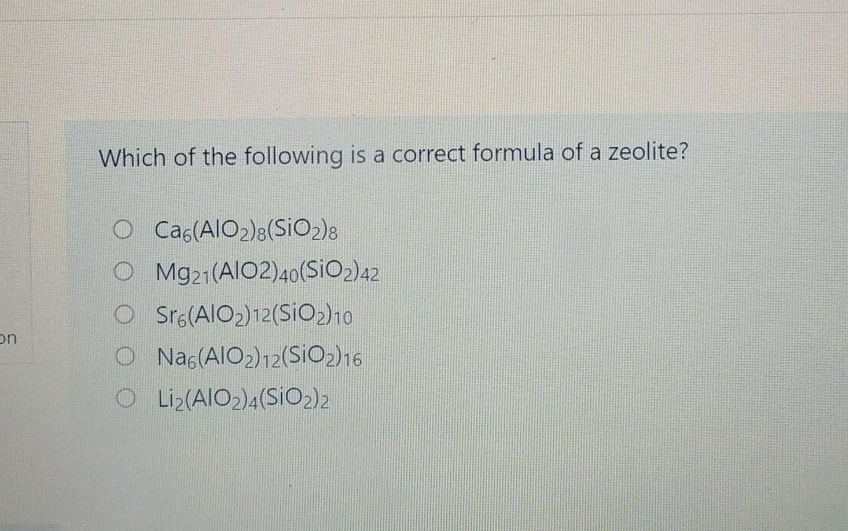 Solved Which of the following is a correct formula of a | Chegg.com
