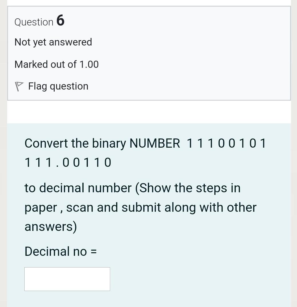Solved Convert the binary NUMBER 11110001 011.1001 to BCD | Chegg.com
