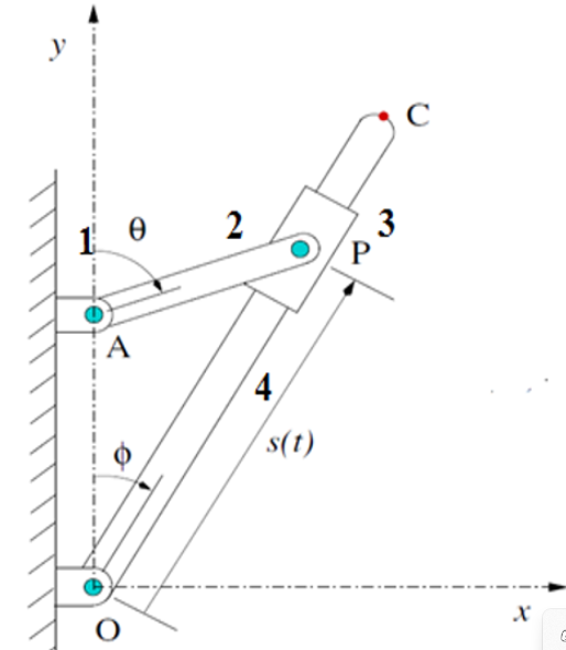 Solved draw the velocity polygon and acceleration polygon | Chegg.com Solved draw the velocity polygon and acceleration polygon | Chegg.com