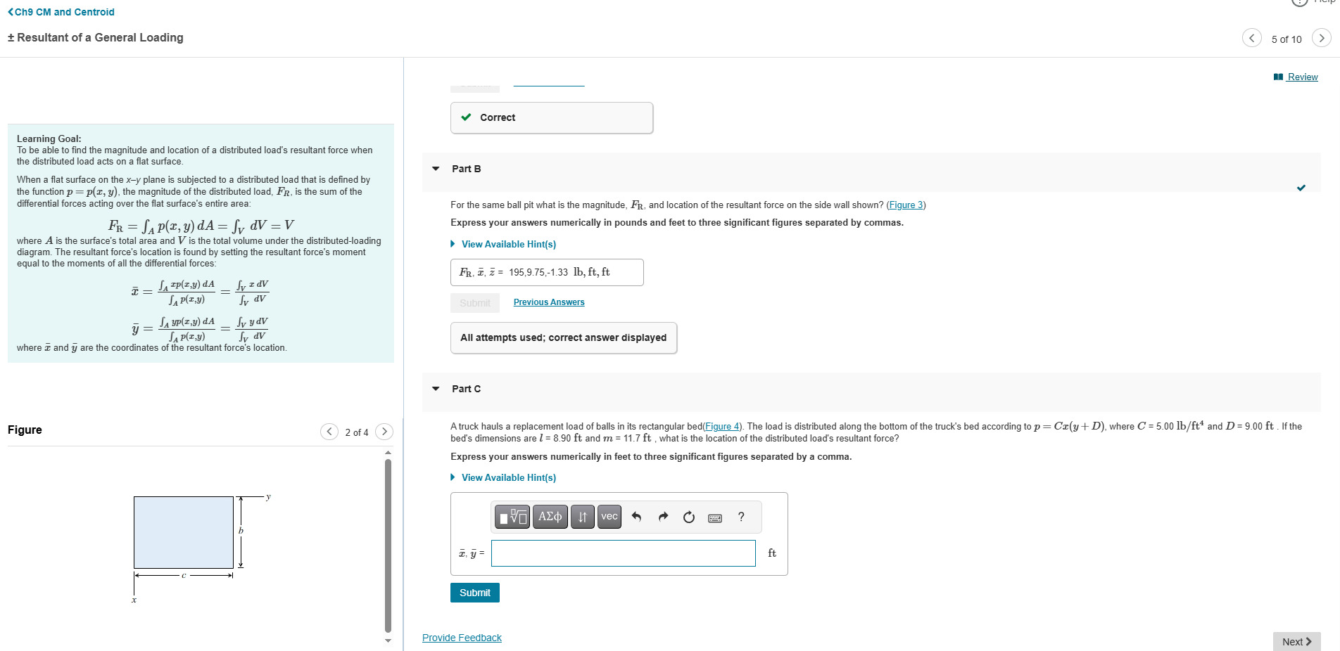 Learning Goal:To be ﻿able to ﻿find the magnitude and | Chegg.com