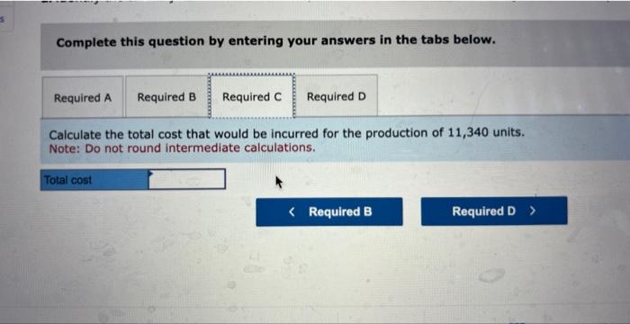 Solved Problem 12-20 (Algo) High-low method-missing amounts | Chegg.com