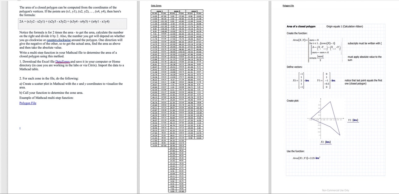 Solved Notice the formula is for 2 ﻿times the area - ﻿to get | Chegg.com