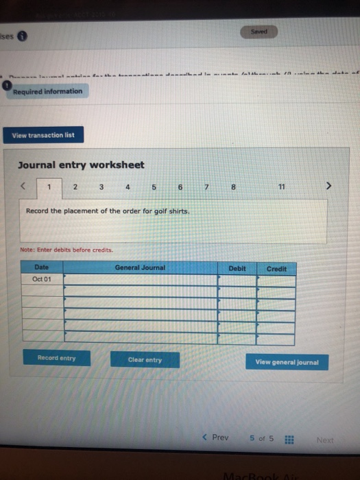 Solved Chapter 6 Exercises Help Save & Exit Check Required | Chegg.com
