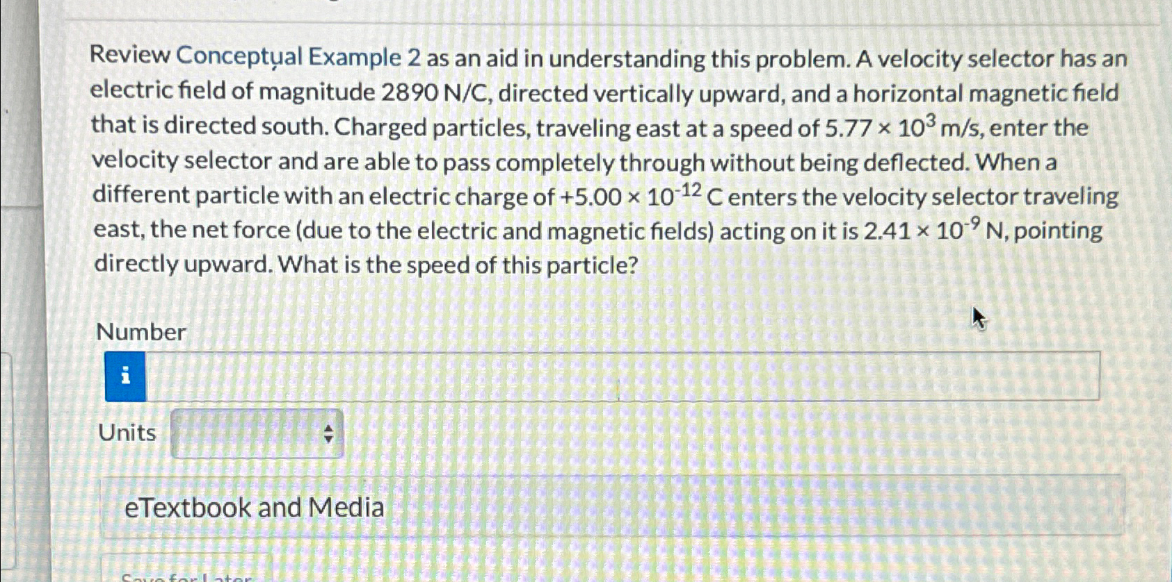 Solved Review Conceptual Example 2 ﻿as an aid in | Chegg.com