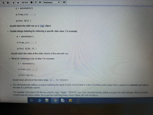 In this question, you will implement a class called | Chegg.com