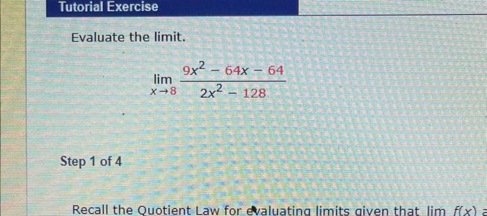 Solved 2x2−1289x2−64x−64 2 X 8 9x 8 X 8recall The