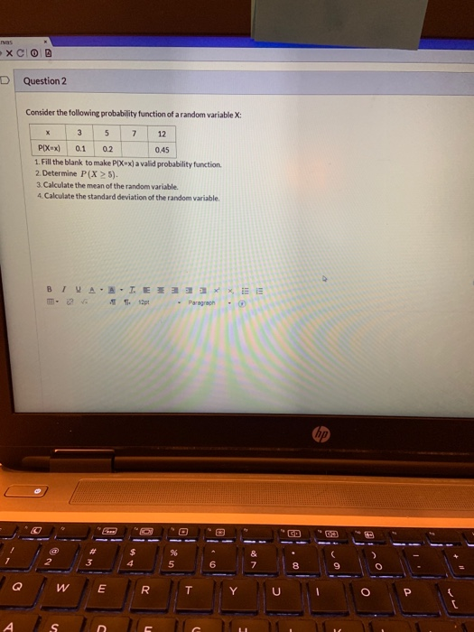 Solved IVAS X CIO Question 2 X Consider the following | Chegg.com