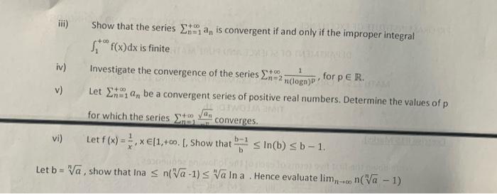 Solved Let f(x) be a positive, monotone decreasing function | Chegg.com