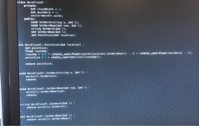 Solved Why is my program having a segmentation fault? This | Chegg.com