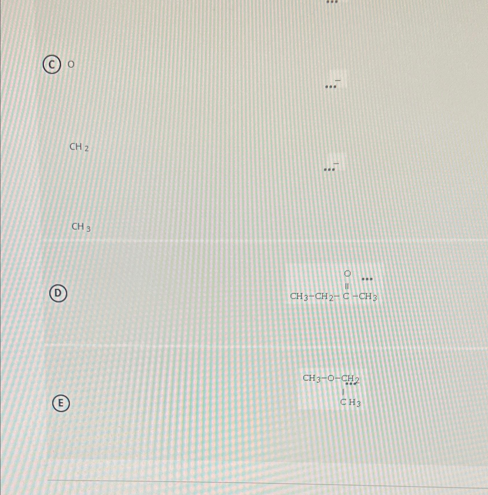 which of the following compounds contains an alcohol | Chegg.com