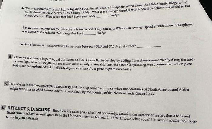 Solved I need problems:1. Activity 2.6: All of A except for | Chegg.com