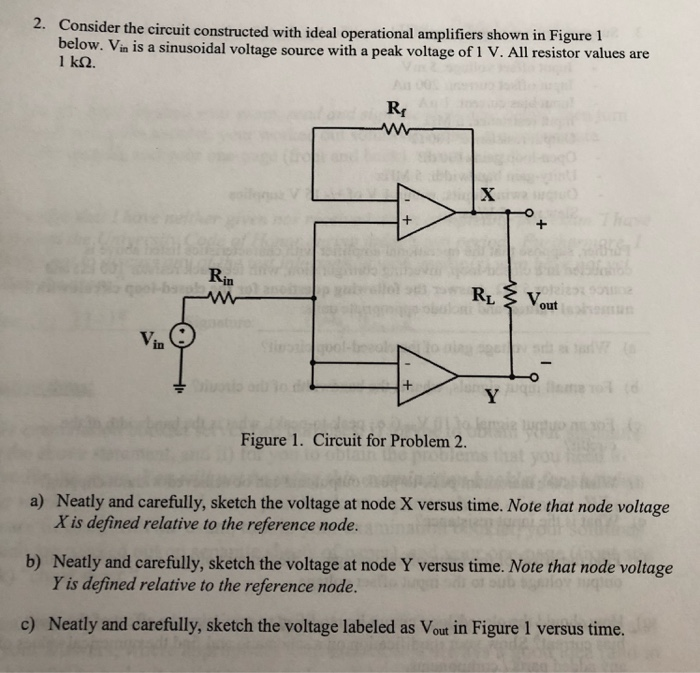 Solved 2. Consider the circuit constructed with ideal | Chegg.com