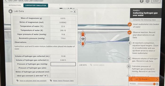 Solved Introduction Laboratory Simulation