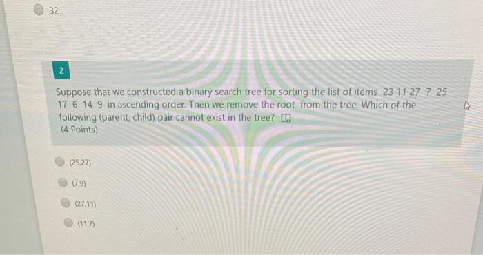Solved 1 - Evaluate the prefix expression: (3 Points) + 435 | Chegg.com