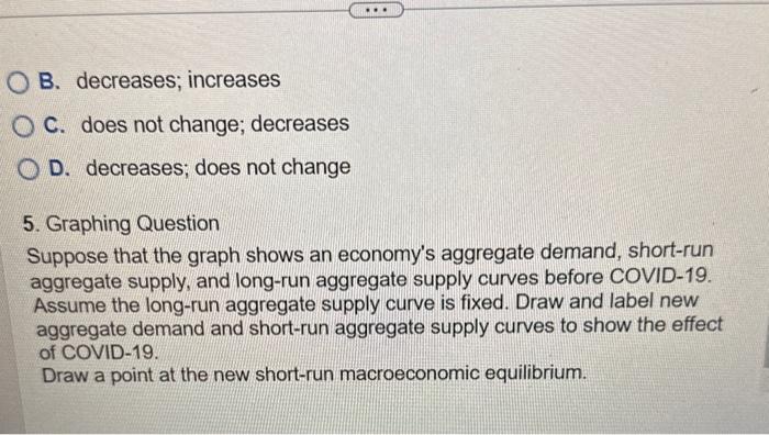 Solved 5. Graphing Question Suppose that the graph shows an | Chegg.com