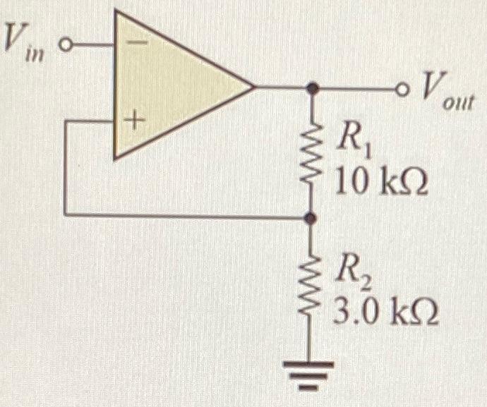 Solved Calculate the upper trigger point UTP of the circuit | Chegg.com