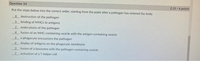 Solved 3.333/10 point Of the different T cell types that are | Chegg.com