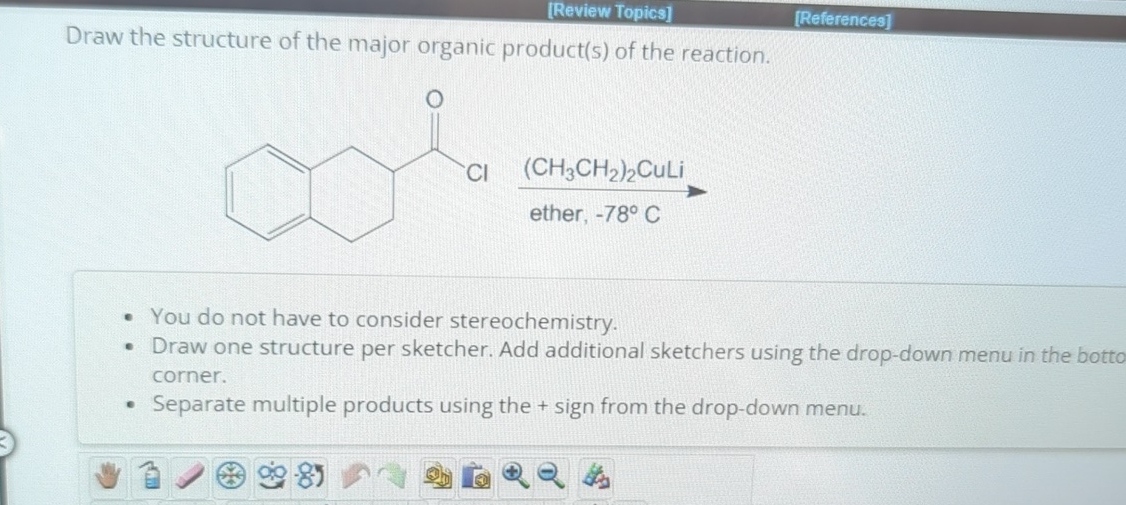 Solved Draw the structure of the major organic product(s) | Chegg.com