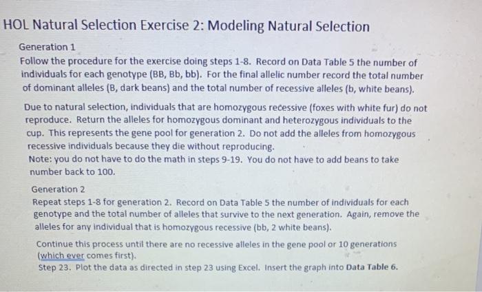 Data Table 5. Sampling Without Replacement Starting | Chegg.com