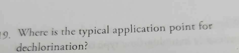 Where is the typical application point for | Chegg.com