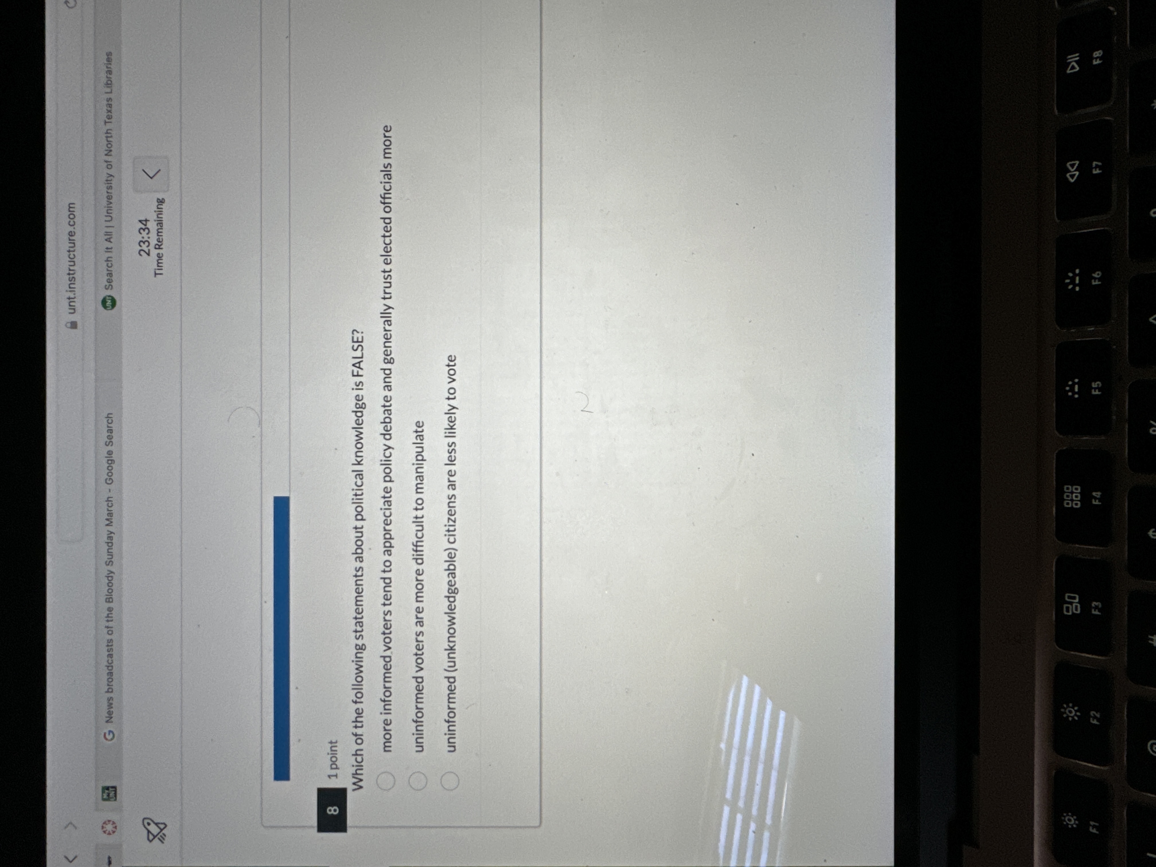 Solved 81 ﻿pointWhich of the following statements about | Chegg.com