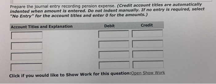 Solved Exercise 20-3 (Part Level Submission) Buffalo Company | Chegg.com