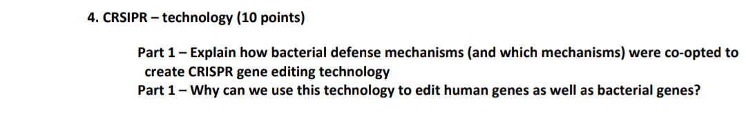 Solved SIPR - technology (10 points) Part 1 - Explain how | Chegg.com