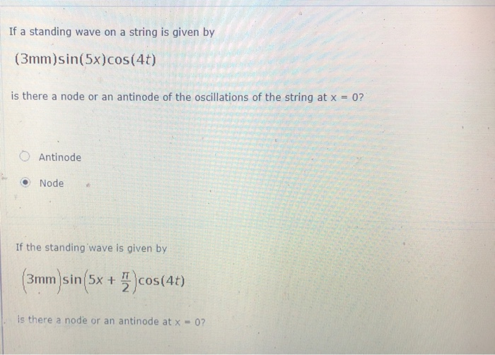 Solved Chapter 16, Concept Question 01 The following four | Chegg.com
