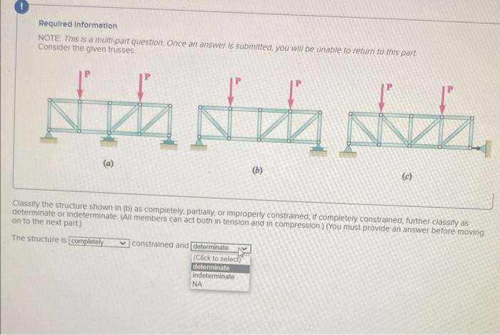 Requlred information NOTE This is a muth-part | Chegg.com