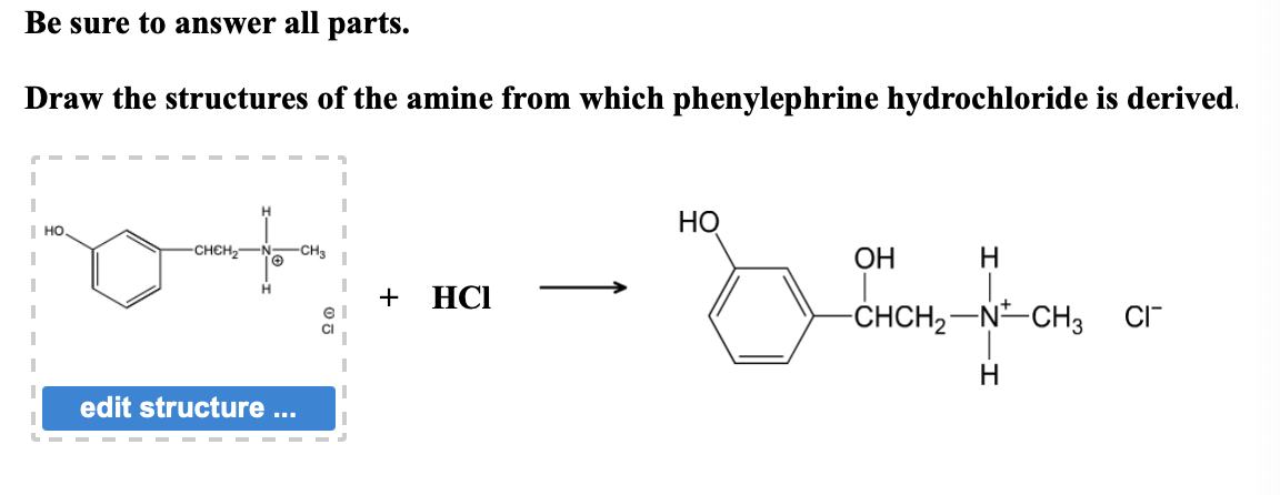 Solved Draw the structures of the amine from which | Chegg.com