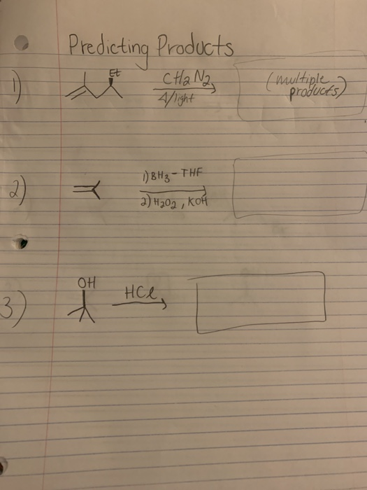 Solved orgo- electrophilic add. to nonpolar pi bondsneed | Chegg.com
