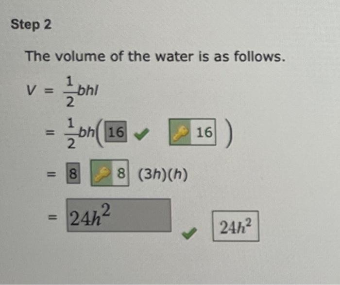 Solved Give me the exact value that I will write in the last | Chegg.com