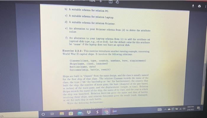 Solved Exercise 2.3.1: In this exercise we introduce one of | Chegg.com