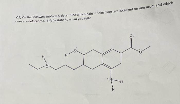 Solved Q2) Draw the MULTIPLE resonance forms for the | Chegg.com
