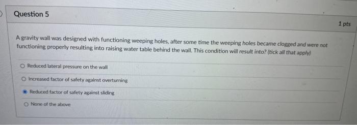 Solved "Final Embedment depth" in the context of cantilever | Chegg.com