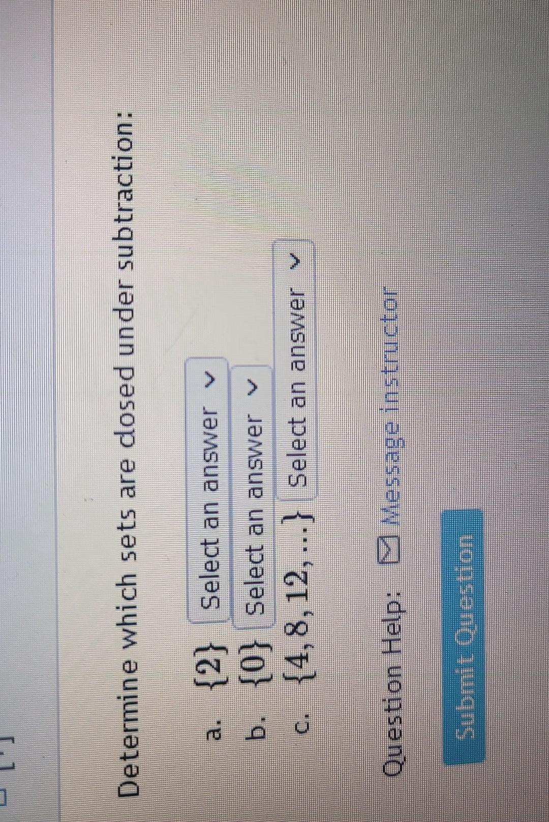the set theory definition of subtraction to show that | Chegg.com