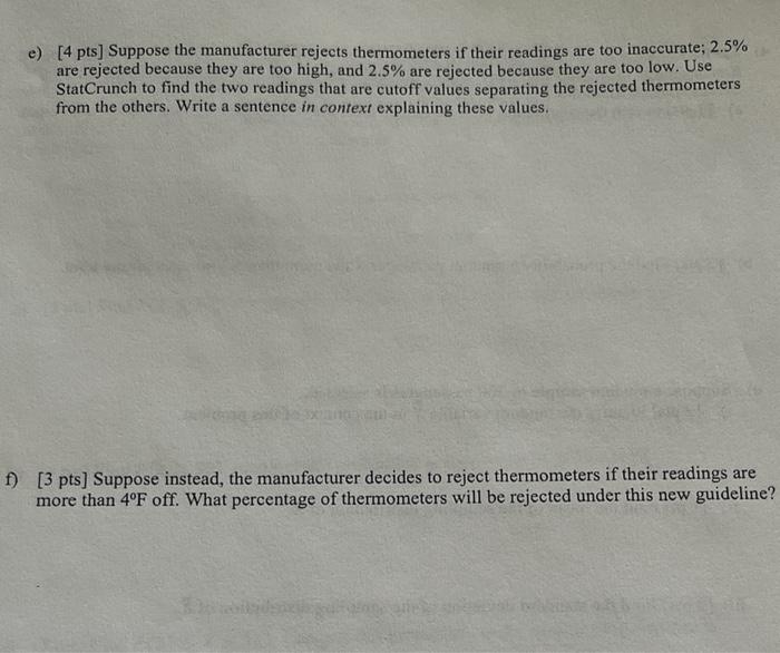 Solved 3) Tri-State Instrument Laboratory manufactures | Chegg.com