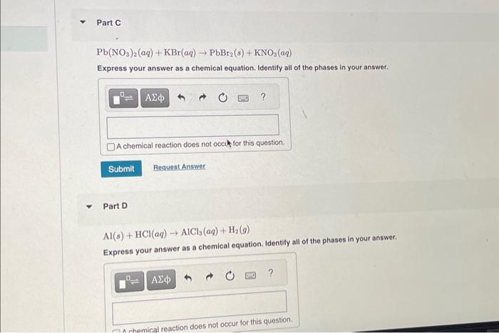 Solved Ca(s)+HgNO3(aq)→Ca(NO3)2(aq)+Hg(s) Express your | Chegg.com