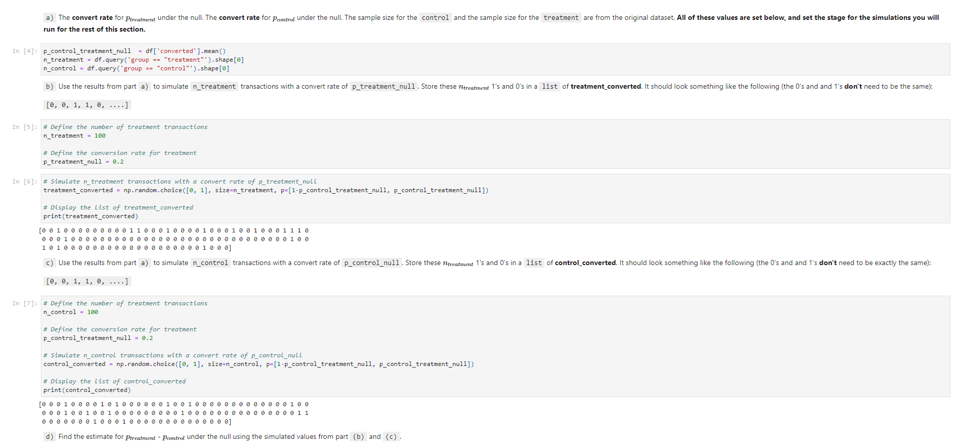 Solved i need help with part D, ﻿im pretty sure the rest of | Chegg.com