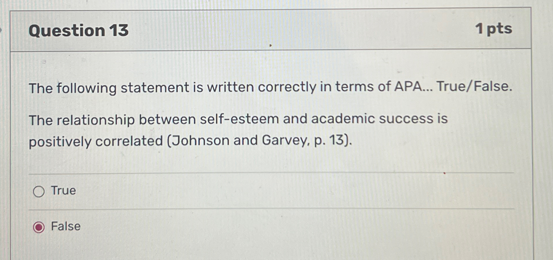 Solved Question 131 ptsThe following statement is written | Chegg.com Solved Question 131 ptsThe following statement is written | Chegg.com