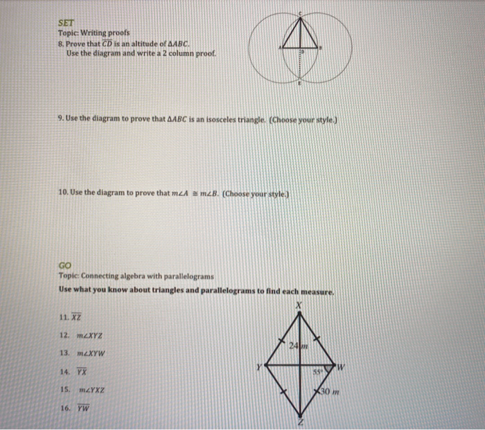 Solved SECONDARY MATHIL // MODULES GEOMETRIC FIGURES - 58 | Chegg.com
