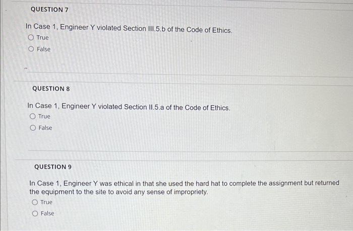 Solved Engineers may accept compensation, financial or | Chegg.com