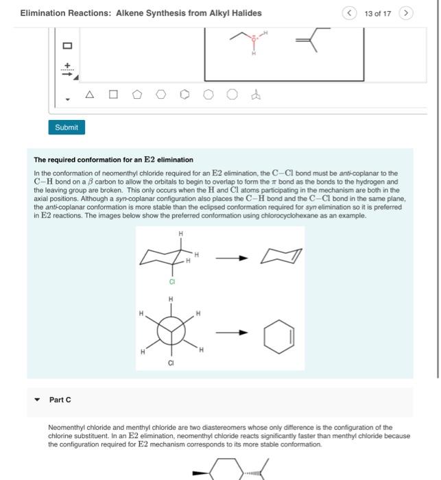 Solved Elimination Reactions: Alkene Synthesis from Alkyl | Chegg.com