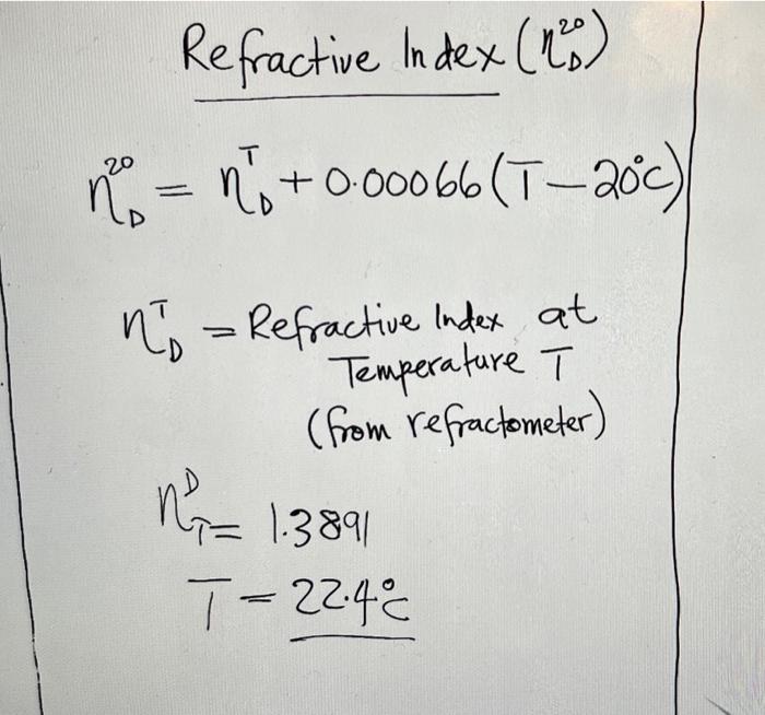Solved Post Lab Questions Identifying an Unknown Alcohol 1. | Chegg.com