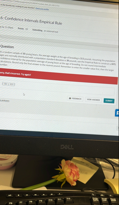 Solved 6: Confidence Intervals Empirical Rulelyby | Chegg.com