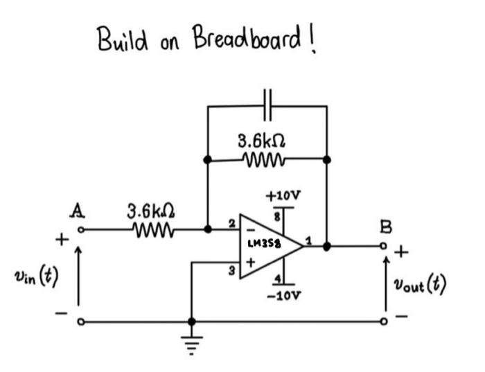 Solved Build on Breadboard! | Chegg.com