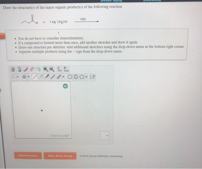 Solved VIEW TOPIC Ph H2NNH2 + N2 + H2O CH3 KOH Ph CH3 The | Chegg.com