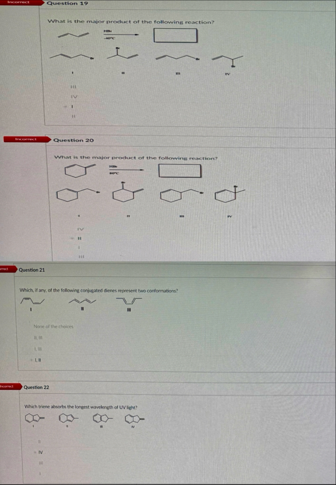 Please help answer and explain these practice | Chegg.com
